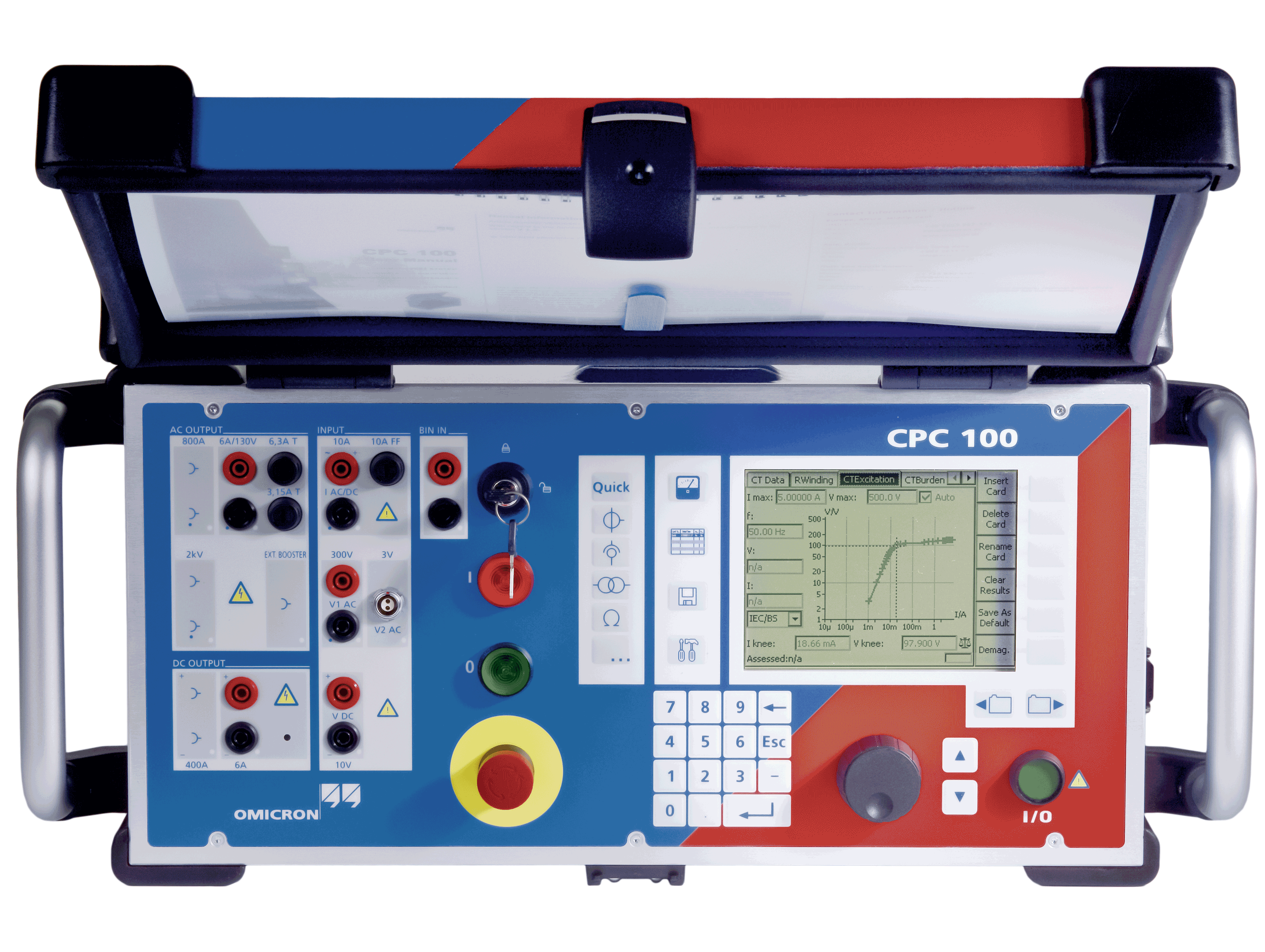 Omicron CPC 100 Collection – Primary Injection Test Kits for Hire in ...