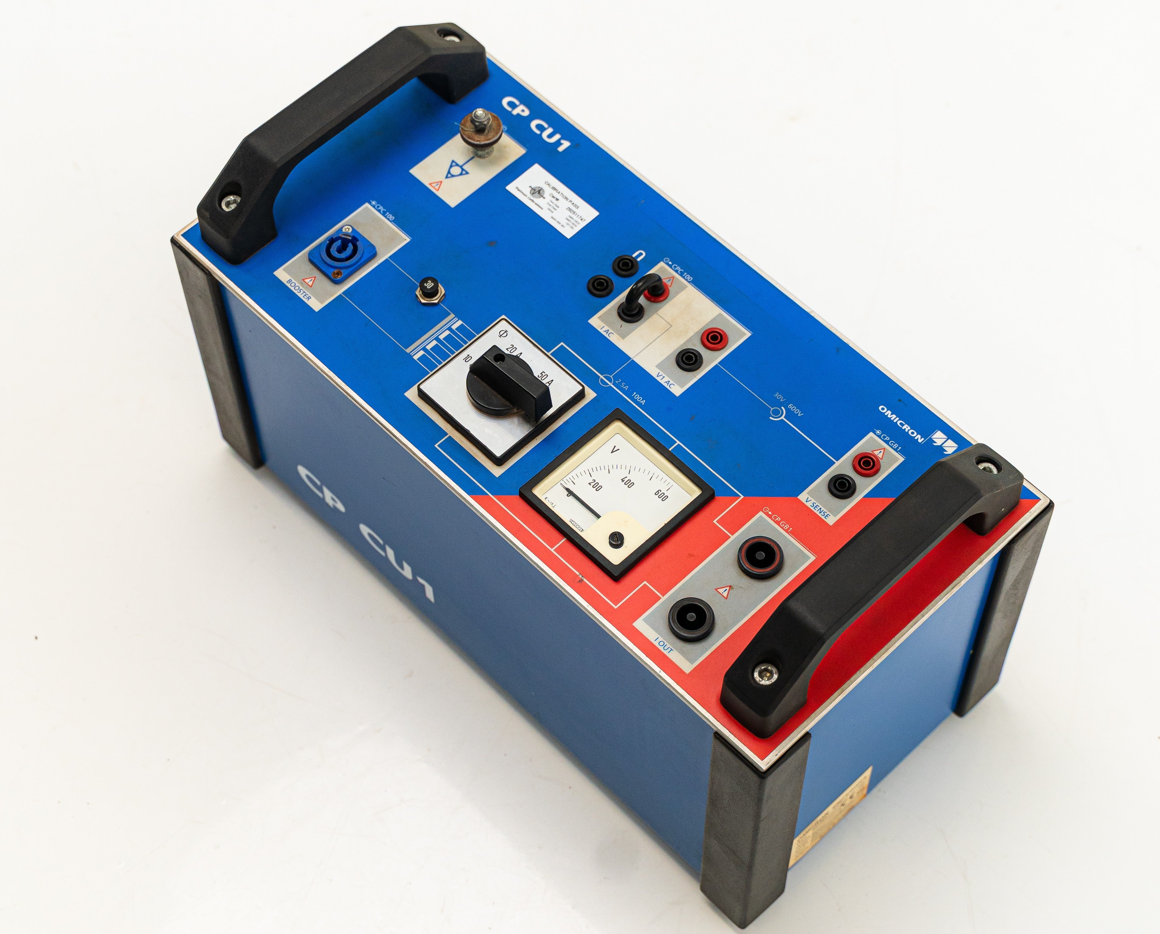 Omicron CPC 100 Collection – Primary Injection Test Kits for Hire in ...