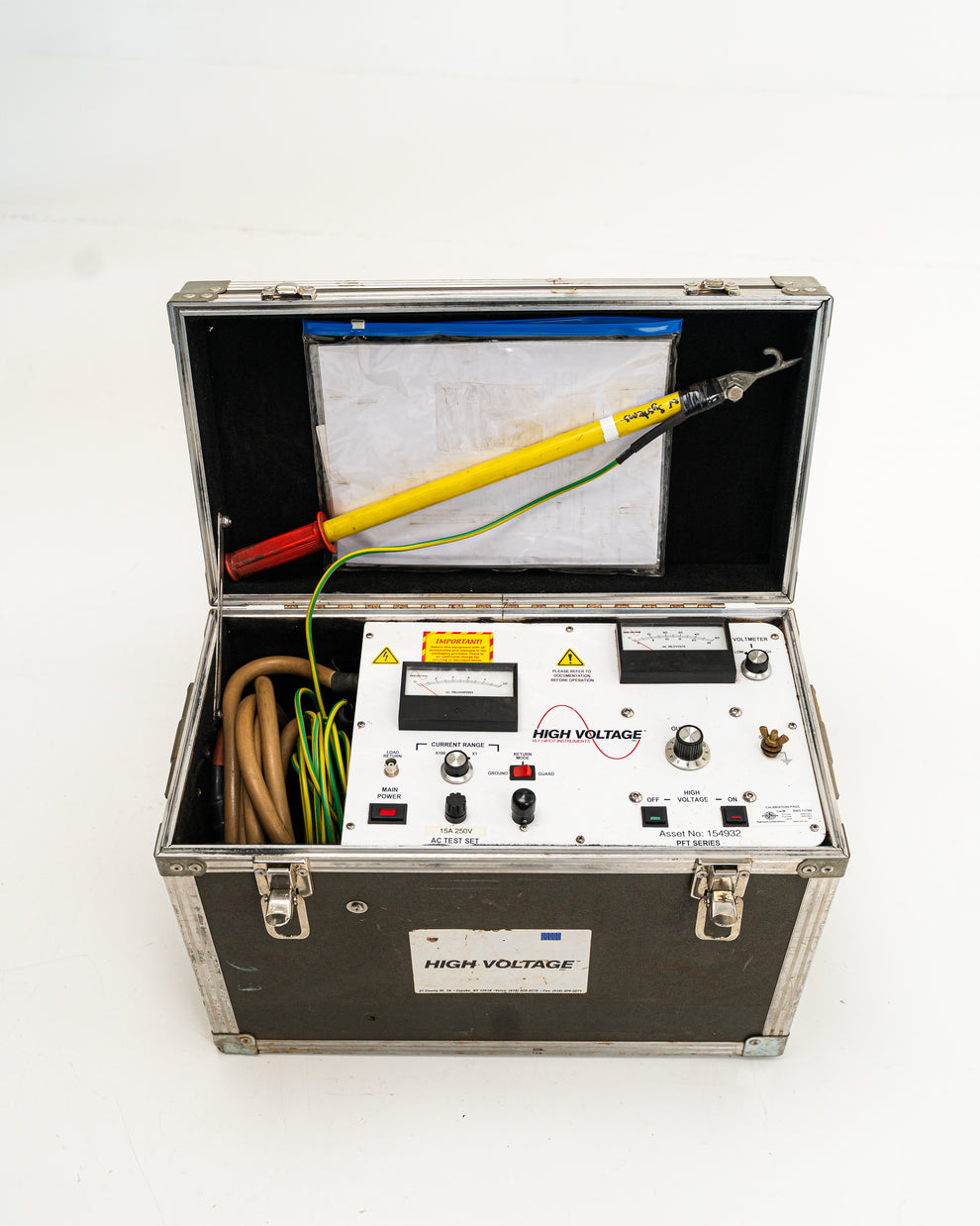 HV Inc PFT-503CM – CIOS. Central